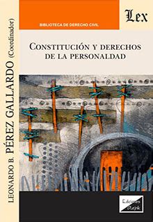 Librería Dykinson Constitución y derechos de la personalidad Pérez