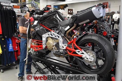 Bimota Tesi D Webbikeworld