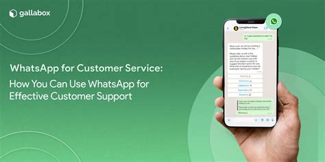 Ways Businesses Can Use Whatsapp For Customer Service Gallabox
