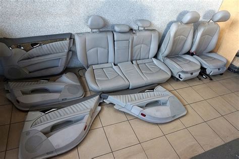 Mercedes W Lift Tapicerka Kanapa Fotele Kombi