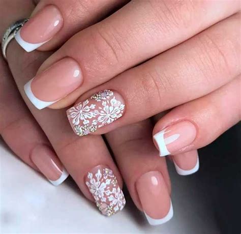 20 Ideas de UÑAS FRANCESAS 2024 De Colores y Elegantes