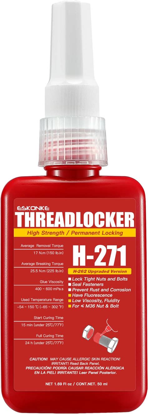 Amazon Henkel Loctite High Med Strength Metal Bonding Adhesive