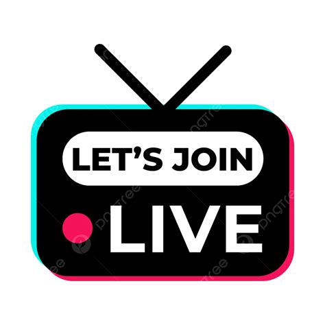Lets Join Live Vector Join Live Icon PNG And Vector With Transparent