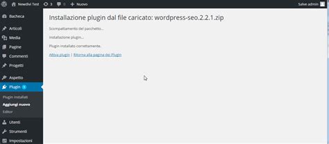 Come Installare Un Plugin Wordpress