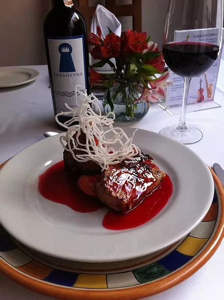 Experiencia gastronómica Casareyna