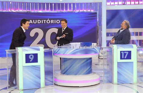 Silvio Santos vence estreia da série da Globo e conquista liderança