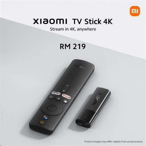 Xiaomi TV Stick 4K Malaysia This Android TV Stick Is Now Available At