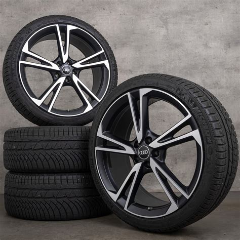 Audi A6 S6 4K C8 roues hiver complètes pneus jantes 21 pouces Falx Design