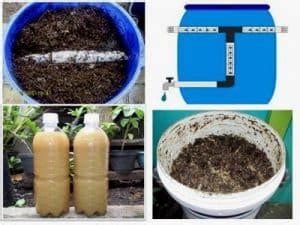 Cara Membuat Pupuk Organik Cair Yang Bagus Dari Proses Fermentasi