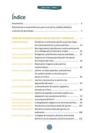 Documentos Primaria Sesiones Unidad05 Quinto Grado Integrados