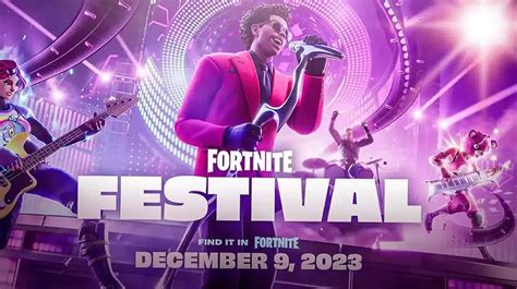 The Weeknd Takes Center Stage At Fortnite Festival