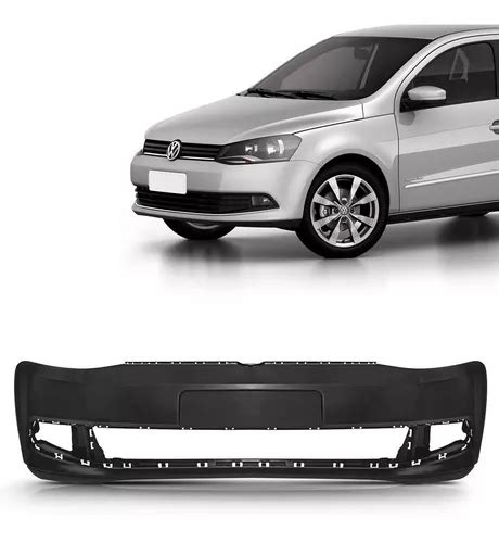 Parachoque Dianteiro Gol Saveiro Voyage G Preto Frete Gr Tis