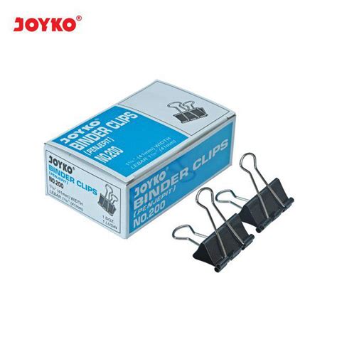 Joyko Binder Clips No 200