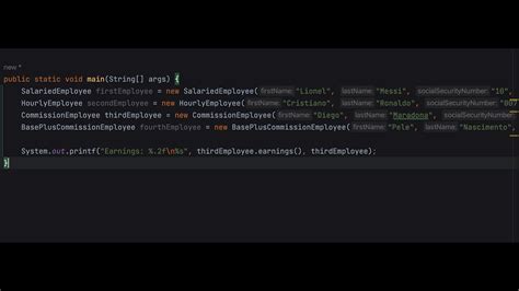 step by step guide to modelling a payroll system with object oriented principles youtube