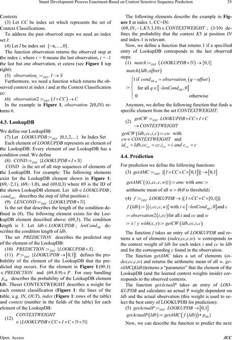 smart development process enactment based on context sensitive sequence prediction