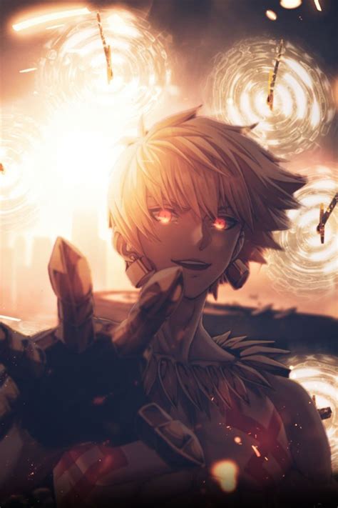 Gilgamesh Wallpaper Edited By 3dnox Art On Instagram Fate Stay Night