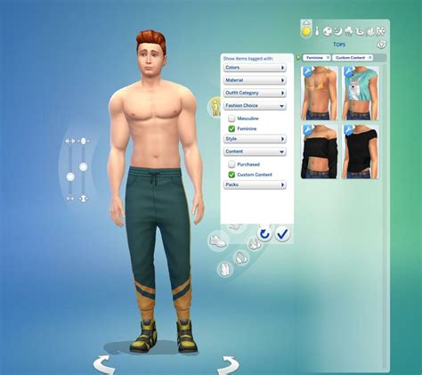 How To Make Crossdressing Request Find The Sims Loverslab