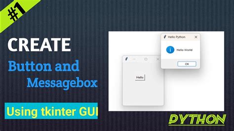 Button And Messagebox YouTube