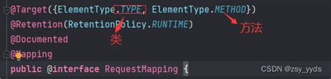 requestmapping注解详解 csdn博客