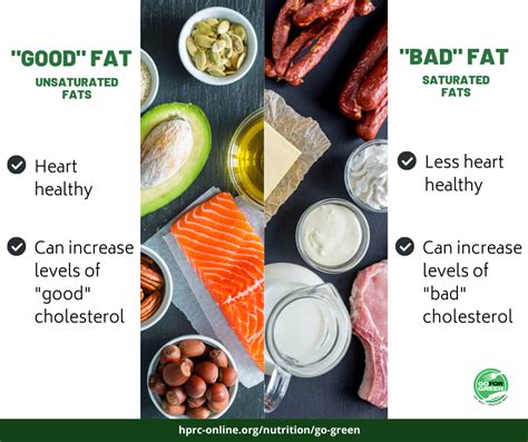 Good Fats Vs Bad Fats