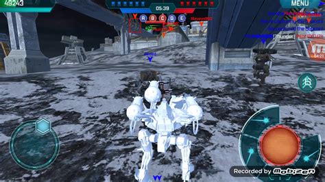 War Robots Test Server Youtube