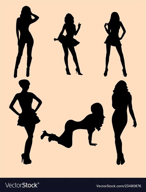 Pin On Hottie Silhouette Clip Art Dark Photography Art Drawings