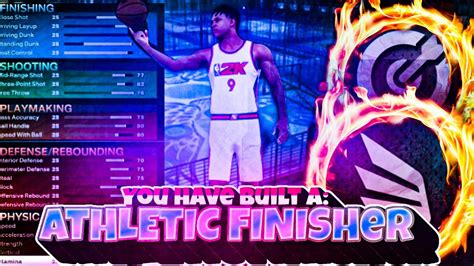 Nba K Athletic Finisher This Build Is Overpower In K Pg W