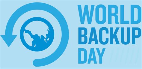 Feliz D A Mundial Del Backup