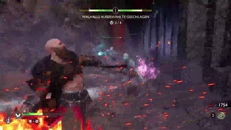 God Of War Ragnar K Dlc Walhalla Youtube