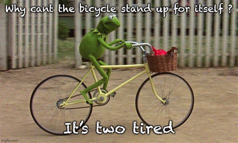 Kermit Bike Imgflip
