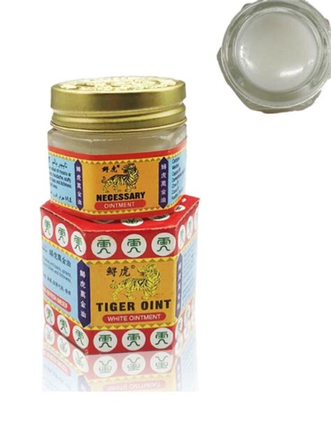 Bálsamo de Tigre Blanco Revirlution