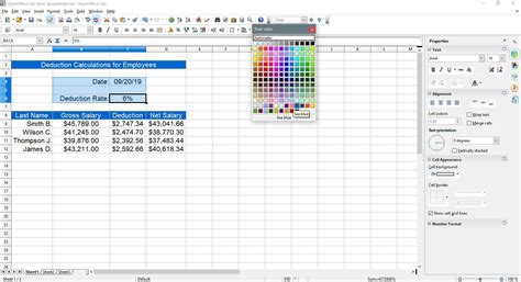 Åpne Office Calc Basic Regnearkveiledning Hvordan Apne Blogg