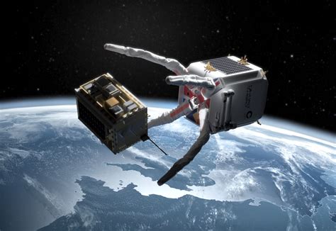 ClearSpace To Launch The First Active Debris Removal Mission With