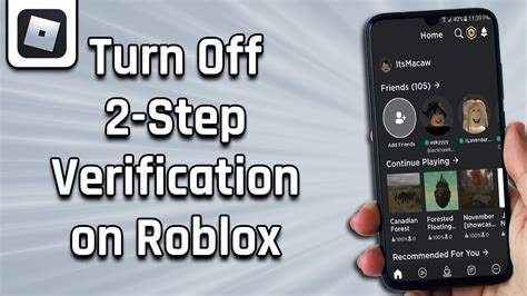 How To Turn Off 2 Step Verification On Roblox Easy YouTube
