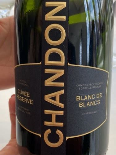 CHANDON Argentina Cuvée Réserve Blanc de Blancs Vivino US