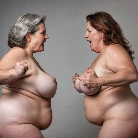 3D Lesbian Mature AI Generated Free Adult Comics