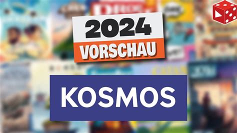Vorschau KOSMOS Brettspiel Neuheiten Frühjahr 2024 Was bisher