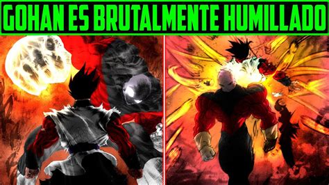 GOHAN Y JIREN SE ENFRENTAN UTILIZANDO SU MÁXIMO PODER DRAGON BALL