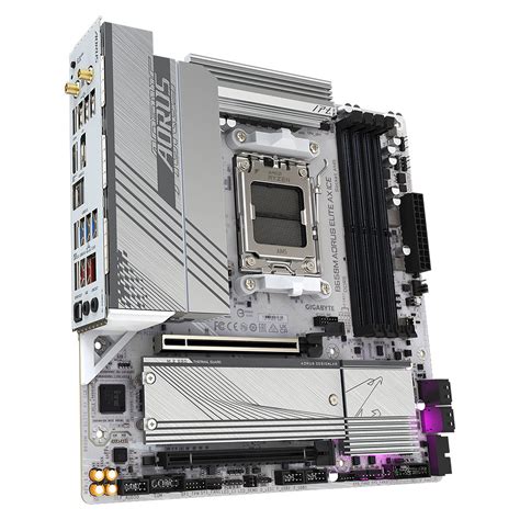 Gigabyte B650M AORUS ELITE AX ICE Carte mère LDLC