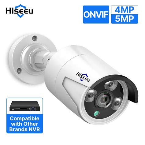 Hiseeu C Mara De Vigilancia De Seguridad Ip Videoc Mara De Mp Mp