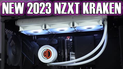 NZXT Kraken Elite RGB 360 And Kraken RGB 240 AIO Review YouTube
