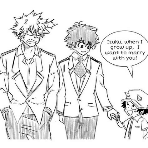 Imagenes Katsudeku Dekukatsu Libro 1 63 18 My Hero Academia