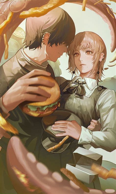 Chainsaw Man Image By Hide Bonet 3972619 Zerochan Anime Image Board