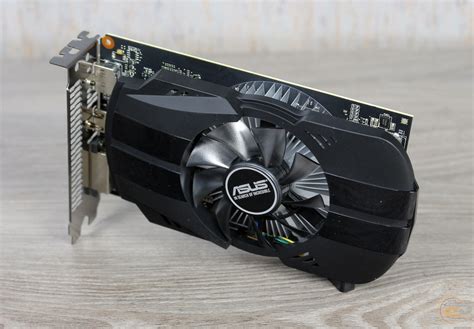 ASUS Phoenix GeForce Gtx 1050 Ti 4Gb Gddr5 Graphics Card Ph Gtx1050Ti