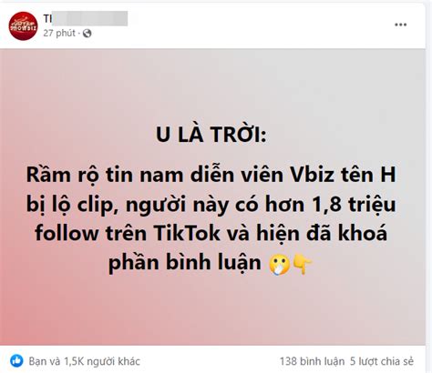 Nghi vấn hot Tiktoker 1 8 triệu follow lộ clip nhạy cảm chính chủ có