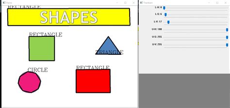 GitHub Vikas0104 Shape Detection Opencv Real Time Shape Detection