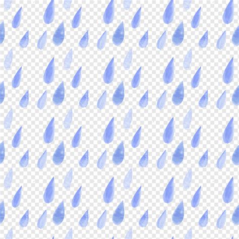 Llueve Gotitas De Agua Violeta Azul Elemento Png Pngwing