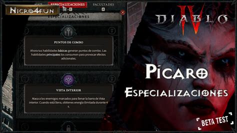 Diablo Iv P Caro Especializaciones Beta Youtube