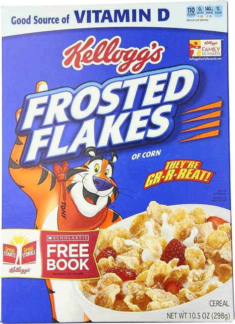 Kellogg S Frosted Flakes Cold Breakfast Cereal Original