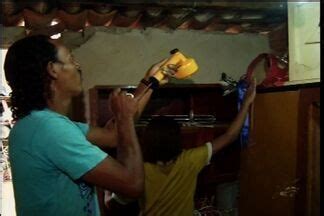 CETV 1ª Edição Juazeiro do Norte Grande número de insetos incomodam